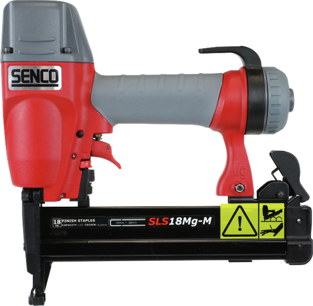 SLS18Mg-M, middel zware nietmachine, instelbare trekker functie