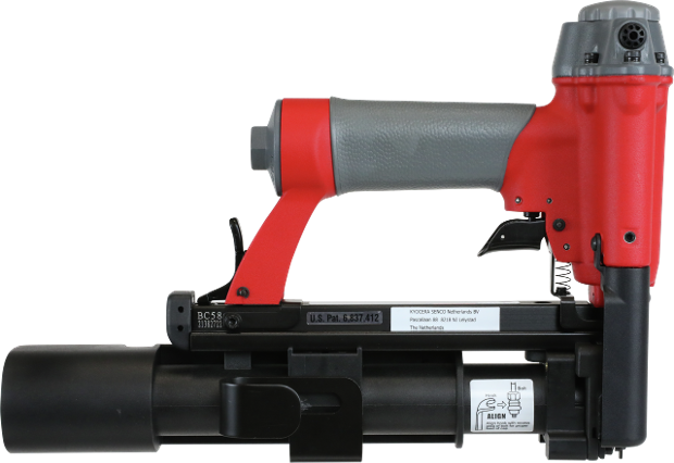 BC58, lw rozet nietmachine