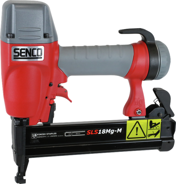 SLS18Mg-M, middel zware nietmachine, instelbare trekker functie