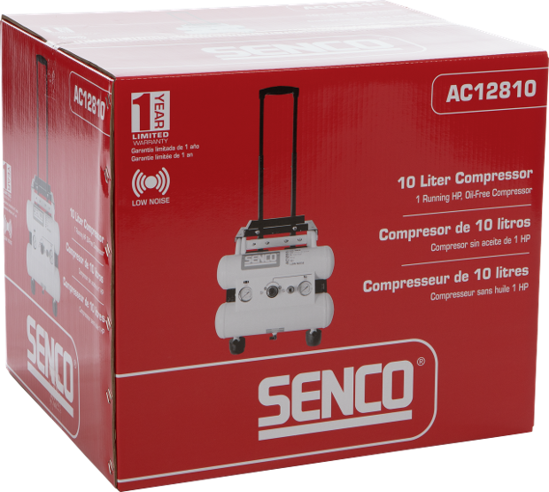 AC12810, geluidsarme compressor