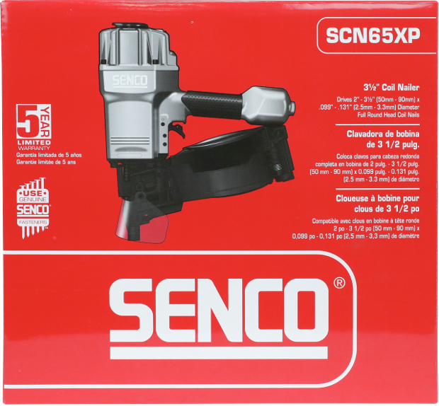 SCN65XP, trommelspijkermachine, dual